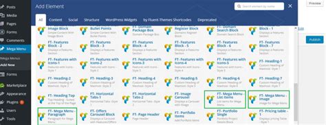 How To Setup Mega Menu Dropdown Maxhost Docs