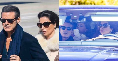 Luis Miguel y Paloma Cuevas son captados en plena vacación familiar