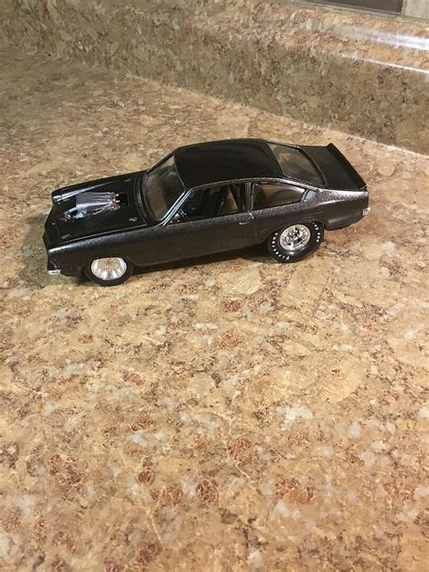 1972 Chevy Vega Pro Stock Plastic Model Car Vehicle Kit 1 25