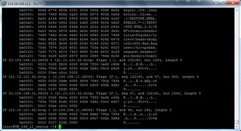 使用tcpdump观察telnet 访问网页实验tcpdump看telnet Csdn博客