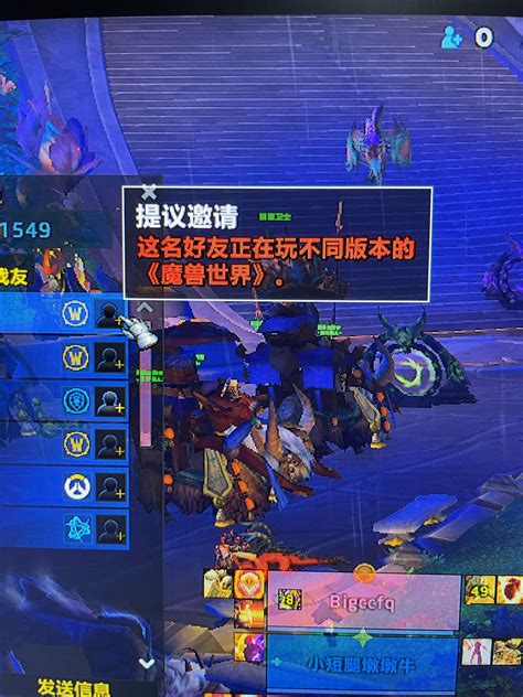 最近大家没有碰到战网好友看不到的情况吗 NGA玩家社区