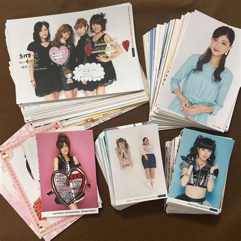 Yahooオークション 大量 約500枚 Berryz工房 生写真 ハロプロ 清水