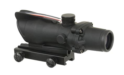 Приціл коліматорний ACOG 4x32 EM - страйкбол і тактичне спорядження