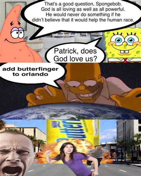 Add Butterfinger To Orlando Absolutenutcase162s Spongebob Comics Know Your Meme