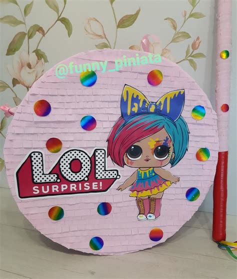 Піньята лол — ціна 300 грн у каталозі Рухливі ігри Купити дитячі товари