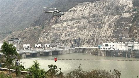 Uttarakhand Forest Fire Air Force Helicopters Aid In Firefighting