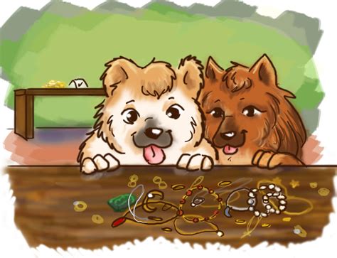 Morgie And Peej Help Out By Christiankitsune On Deviantart