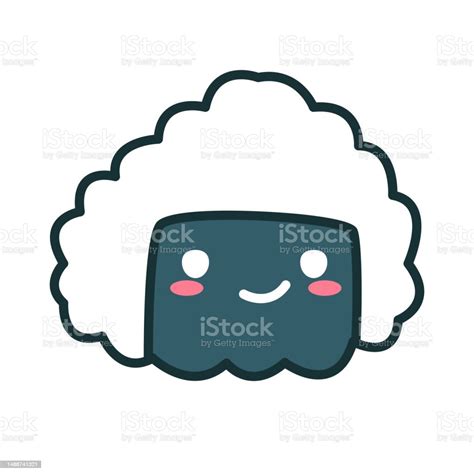 Cute Sushi Vector Illustration Eps  Stock Illustration Download