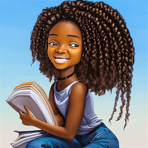 Black Girl Magic Graphic · Creative Fabrica