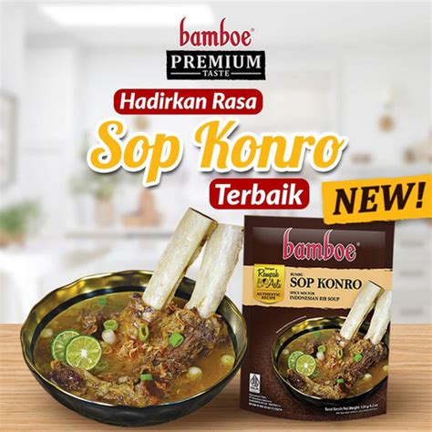 Jual Bamboe Bumbu Sop Konro Bambu Premium Kota Malang Inti Boga