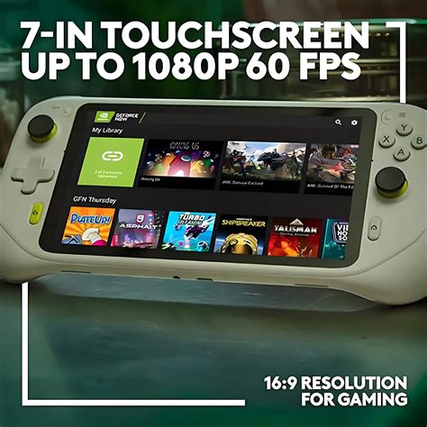 خرید کنسول دستی لاجیتک Logitech G Cloud