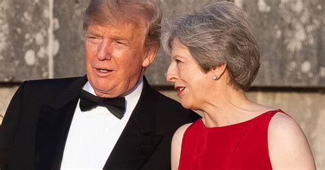 Donald Trump Attackiert Theresa May Scharf Wegen Brexit