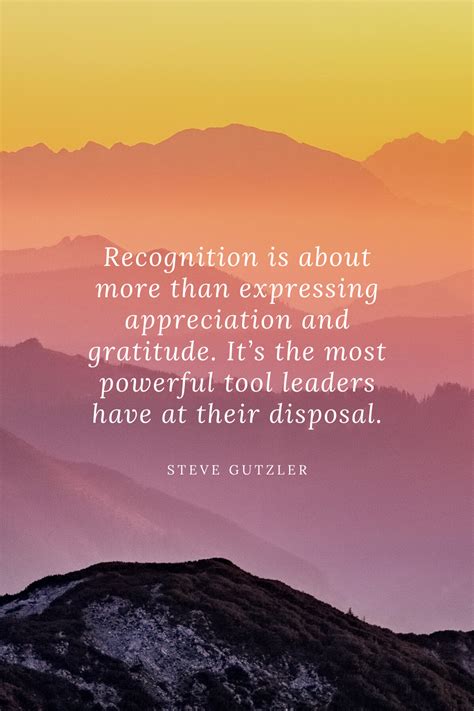 Service Recognition Quotes