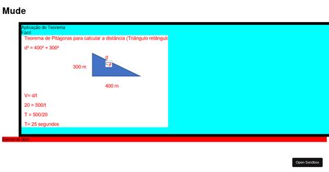 Teste Com Div Codesandbox
