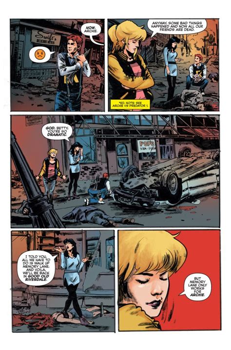 Archie Vs Predator Archie Comics