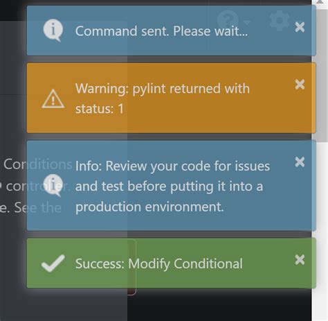 Conditional Statement Pylint Warning Issue 1194 Kizniche Mycodo