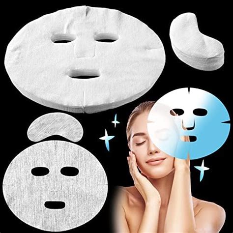 200 Sheets Facial Plastic Mask Disposable Facial Sheet