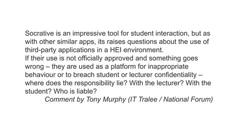 Classroom Response Systems Workshop Ppt