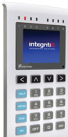 Inner Range Integriti Home Automation Security System Victoria Australia