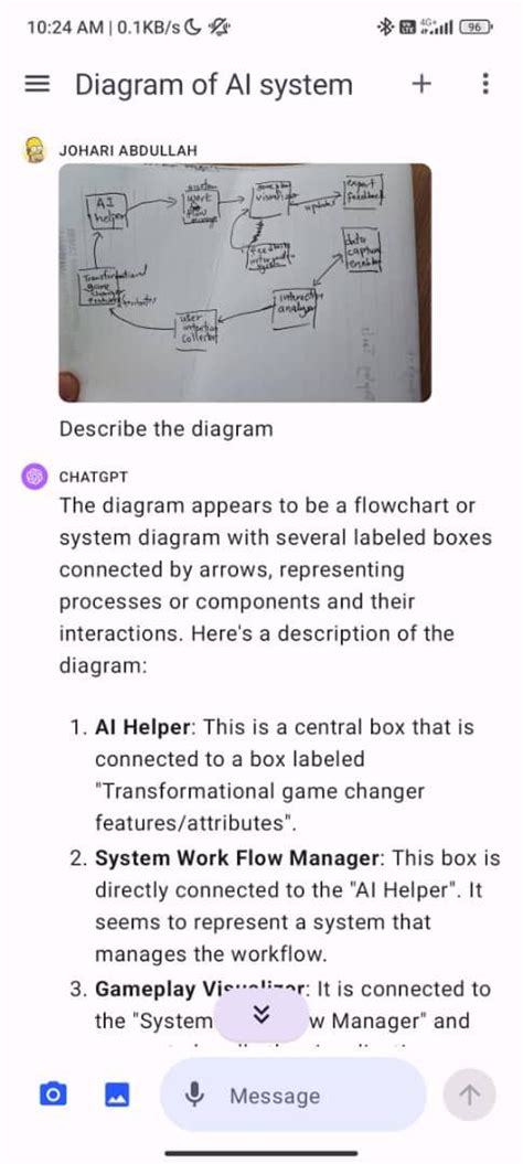 Johari Abdullah On Linkedin Exploring Chatgpt Gpt4 V Vision