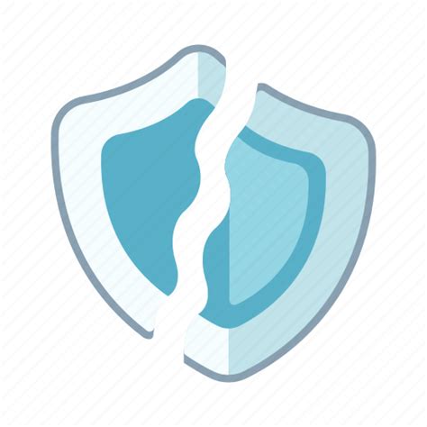 Danger Insecure Risk Security Breach Technology Unprotect Icon