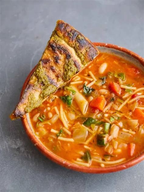 Simple Minestrone Soup Jamie Oliver Recipes
