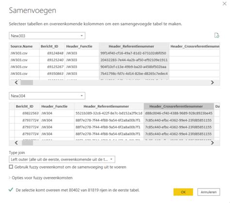 solved strange thing with merging 2 tables microsoft fabric community