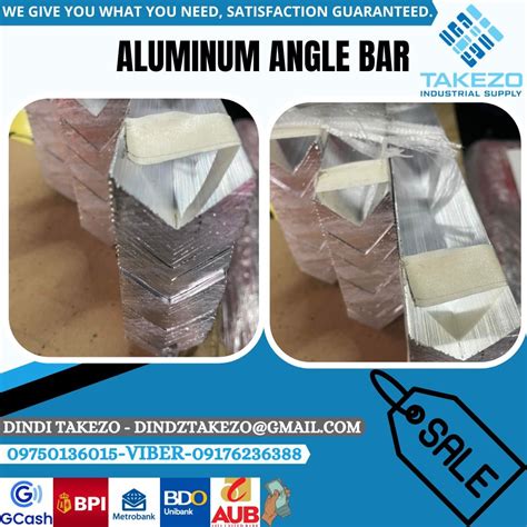 Aluminum Angle Bar Commercial And Industrial Industrial Equipment On