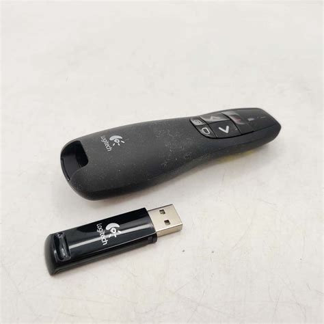 Logitech R400 Wireless Presenter With Laser Pointer S