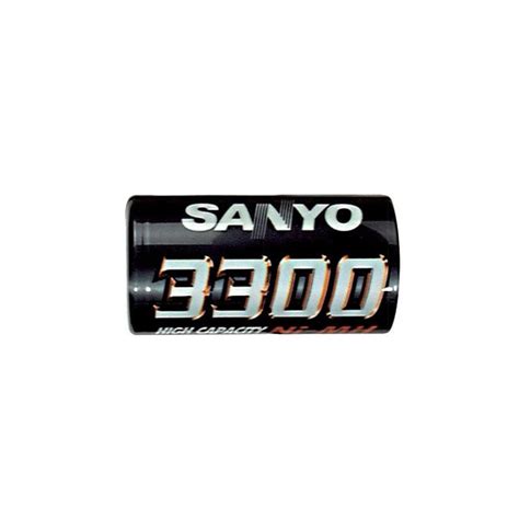 Battery Sanyo Ni-Mh 1.2V 3300mah - FUTABA - F1900333100