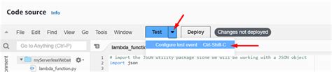 Step By Step Guide To Creating A Serverless Web App On AWS DEV Community
