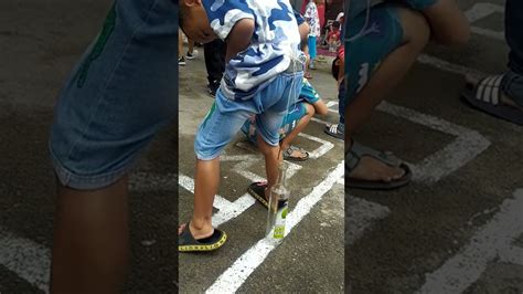 Lomba Masukin Paku Ke Botol Youtube