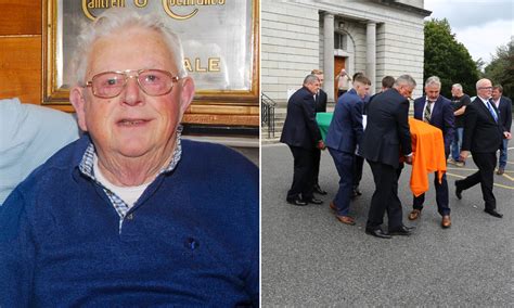 Great Sadness At Passing Of Former Garda Detective Jack Daly