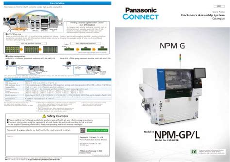 Npm Wxnpm Wxs Panasonic Factory Automation Company Pdf Catalogs