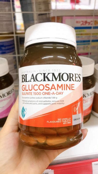 Viên Uống Bổ Xương Khớp Blackmore Glucosamin 1500mg Của Úc Lọ 180 Viên