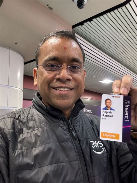 Rajesh Rathod On Linkedin Reinvent2023 Awscloud Innnovation