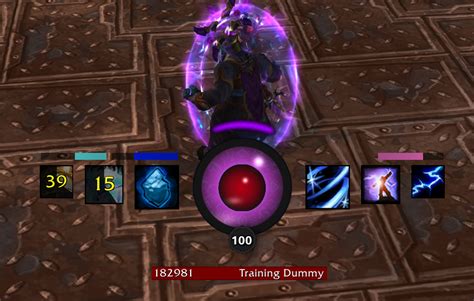 Shadowlands Arcane Mage UI WeakAura World Of Warcraft