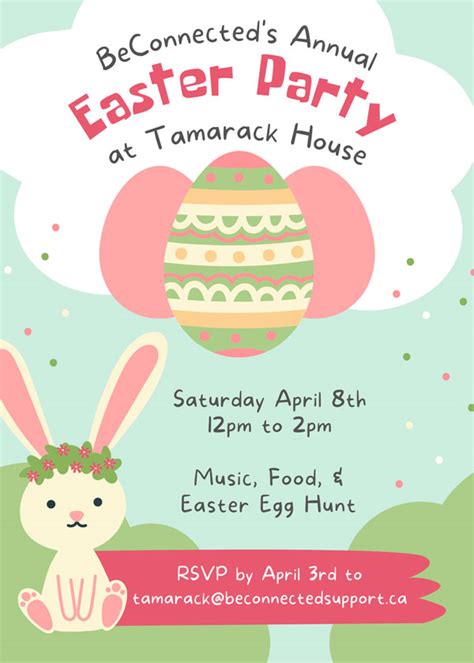 Annual Easter Party Beconnected Support Services