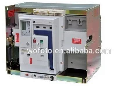 Noof Poles Four Pole Ge Make M Pact Plus Air Circuit Breakers At