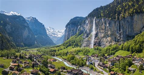 베네치아에 이어 스위스 라우터브루넨lauterbrunnen 입장료 도입 관광객 급증으로 인한 문제 해결 방안 구텐탁