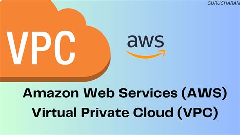 Amazon Web Services Aws Virtual Private Cloud Vpc By Gurucharan May 2023 Medium