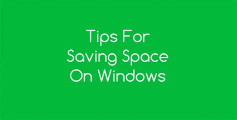 5 Windows Folders And Files You Should Delete To Save Space Online File Conversion Blog
