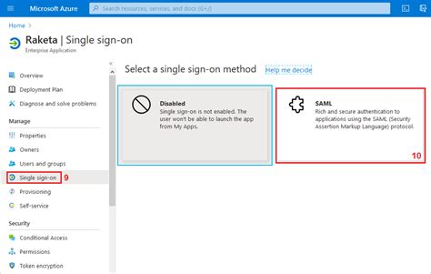 教學課程：microsoft Entra Sso 與 Raketa 整合 Microsoft Entra Id Microsoft Learn