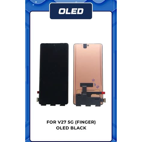 Jual LCD VIVO V27 5G ORI OLED BISA FINGER FULLSET Shopee Indonesia
