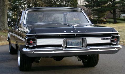 PLYMOUTH FURY DOOR HARDTOP