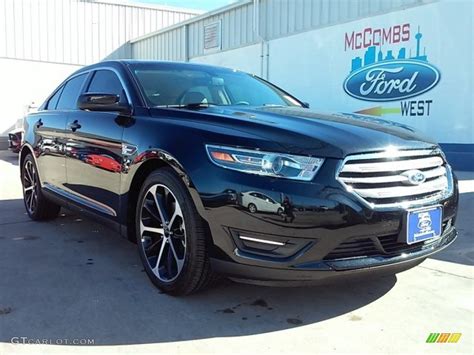 2015 Tuxedo Black Metallic Ford Taurus SEL 110163749 Photo 12