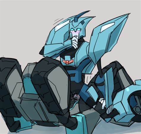 Post 4454881 Blurr Longarm Transformers Transformers Animated