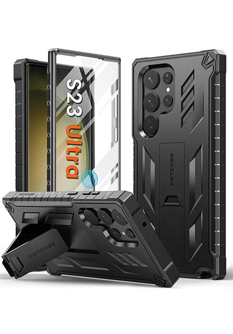 Fntcase For Samsung Galaxy S23 Ultra Case Durable 360 Full Rugged Cell