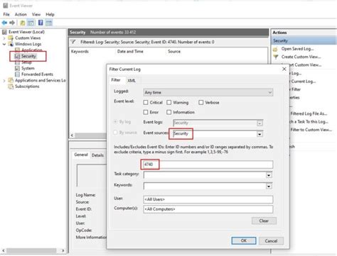 Troubleshooting Account Lockouts In Active Directory With Event Viewer