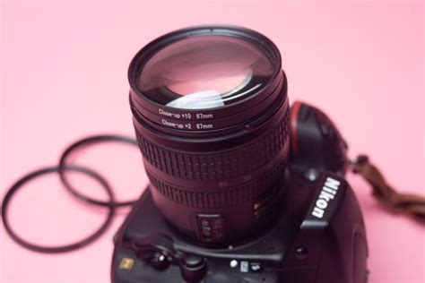 A Guide To Using Macro Filters For Close Up Photography